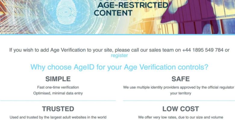 MindGeek Steps Up to Solve UK Age Verification Dilemma with AgeID ...