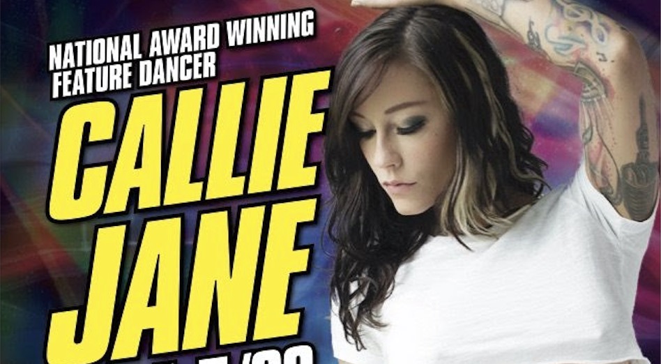 Callie Jane Headlines in Flint, Michigan May 24 - 26
