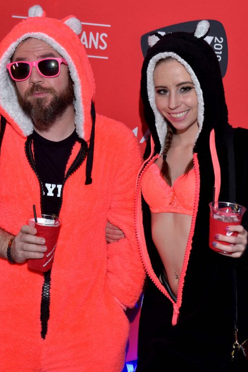 Photos from the @XBIZ Winter Wonderland Party - Mike South