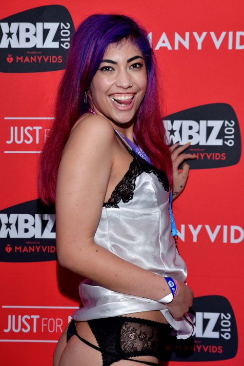 Photos from the @XBIZ Winter Wonderland Party - Mike South