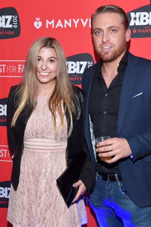 Photos from the @XBIZ Winter Wonderland Party - Mike South