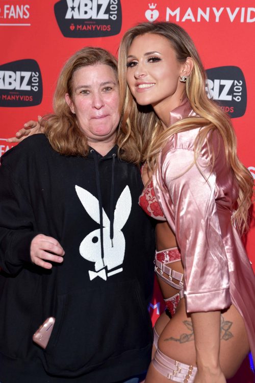 Photos from the @XBIZ Winter Wonderland Party - Mike South