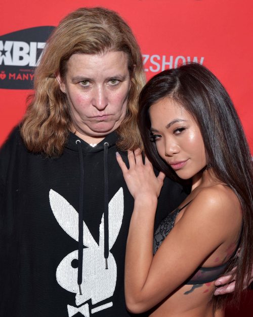 Photos from the @XBIZ Winter Wonderland Party - Mike South