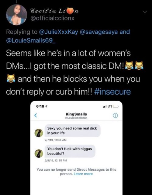 Self Proclaimed “king Of Porn” A K A Louie Smalls 69 Doesnt Know