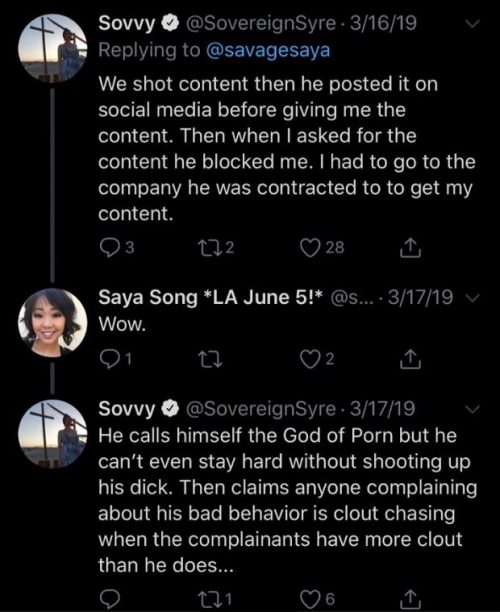Self Proclaimed “king Of Porn” A K A Louie Smalls 69 Doesnt Know