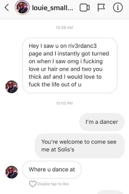 Self Proclaimed “king Of Porn” A K A Louie Smalls 69 Doesnt Know