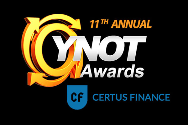 YNOT Announced 2021 Award Winners