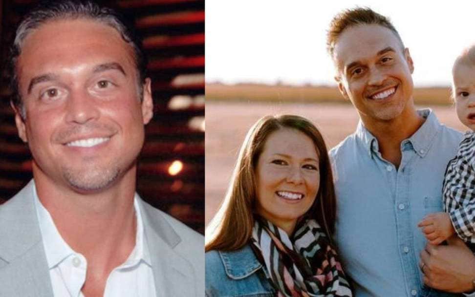 Rocco Reed has found god and is now Pastor Joshua Broome